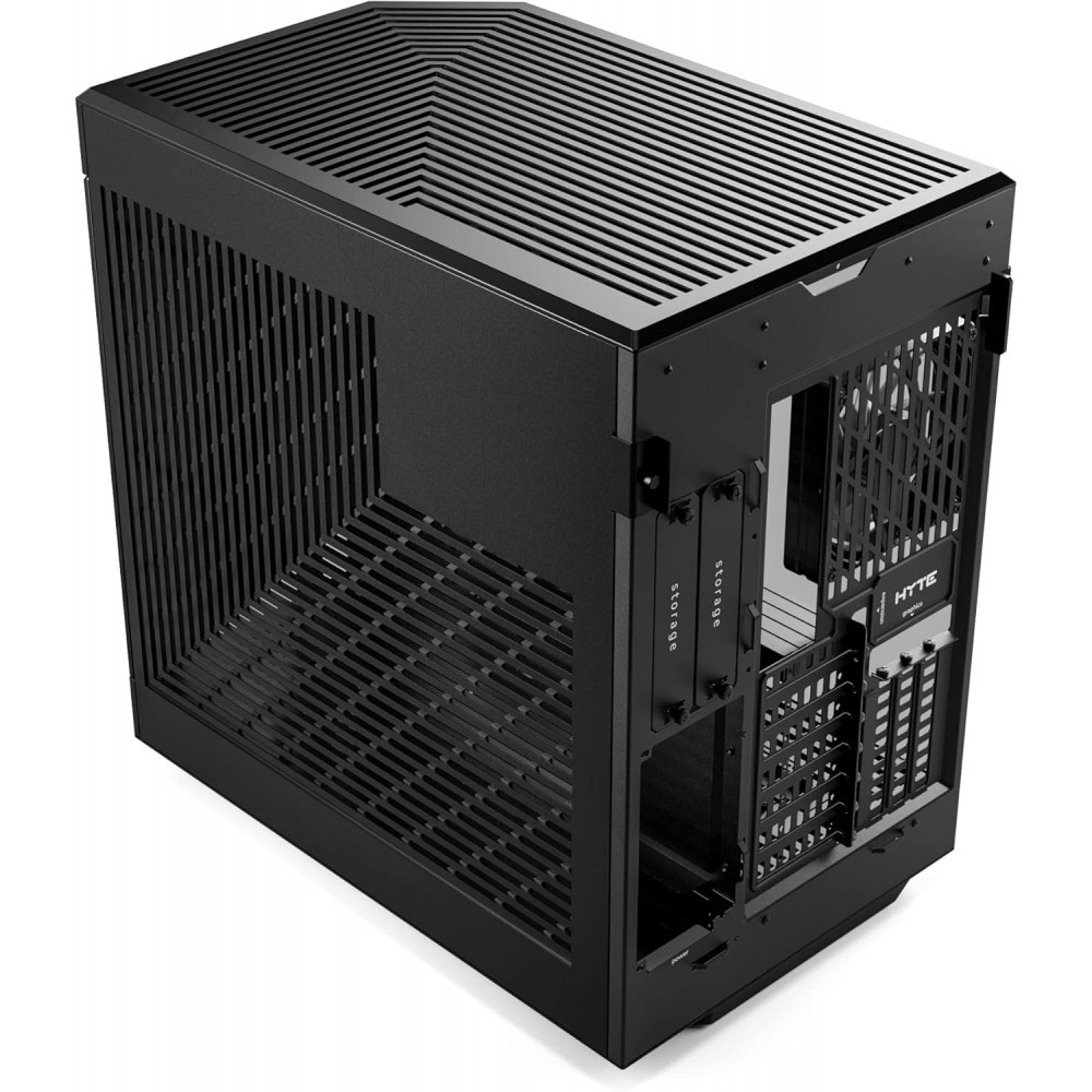 HYTE Y60 Dual Chamber Mid-Tower ATX Case - Black
